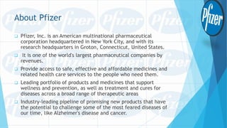 Pfizer - Corporate governance | PPTX
