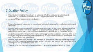 Pfizer - Corporate governance | PPT