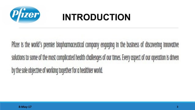Pfizer Strategic Analysis | PPT | Pharmaceutical Industry | Industries