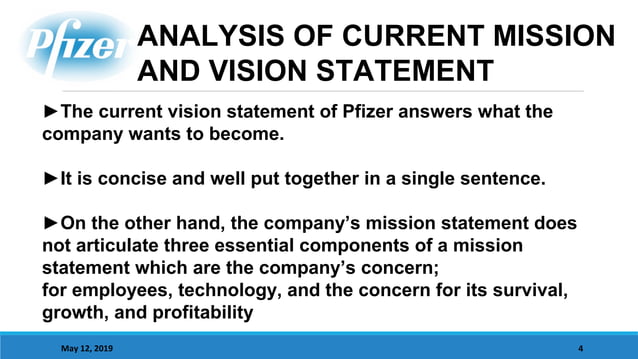 Pfizer Strategic Analysis | PPT | Pharmaceutical Industry | Industries