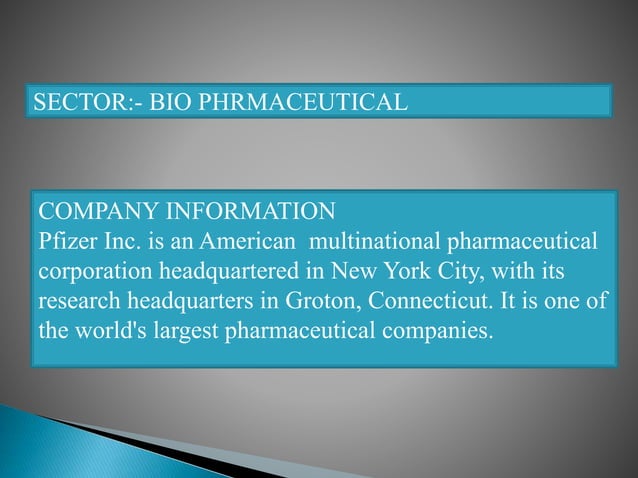 Pfizer | PPTX | Human Resources | Business