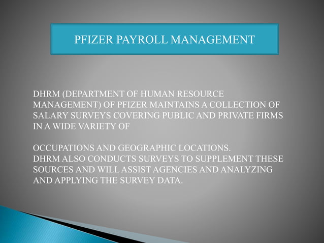 Pfizer | PPTX | Human Resources | Business