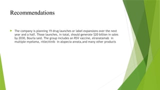 Overview of PFizer firm from strategic management point of view | PPTX