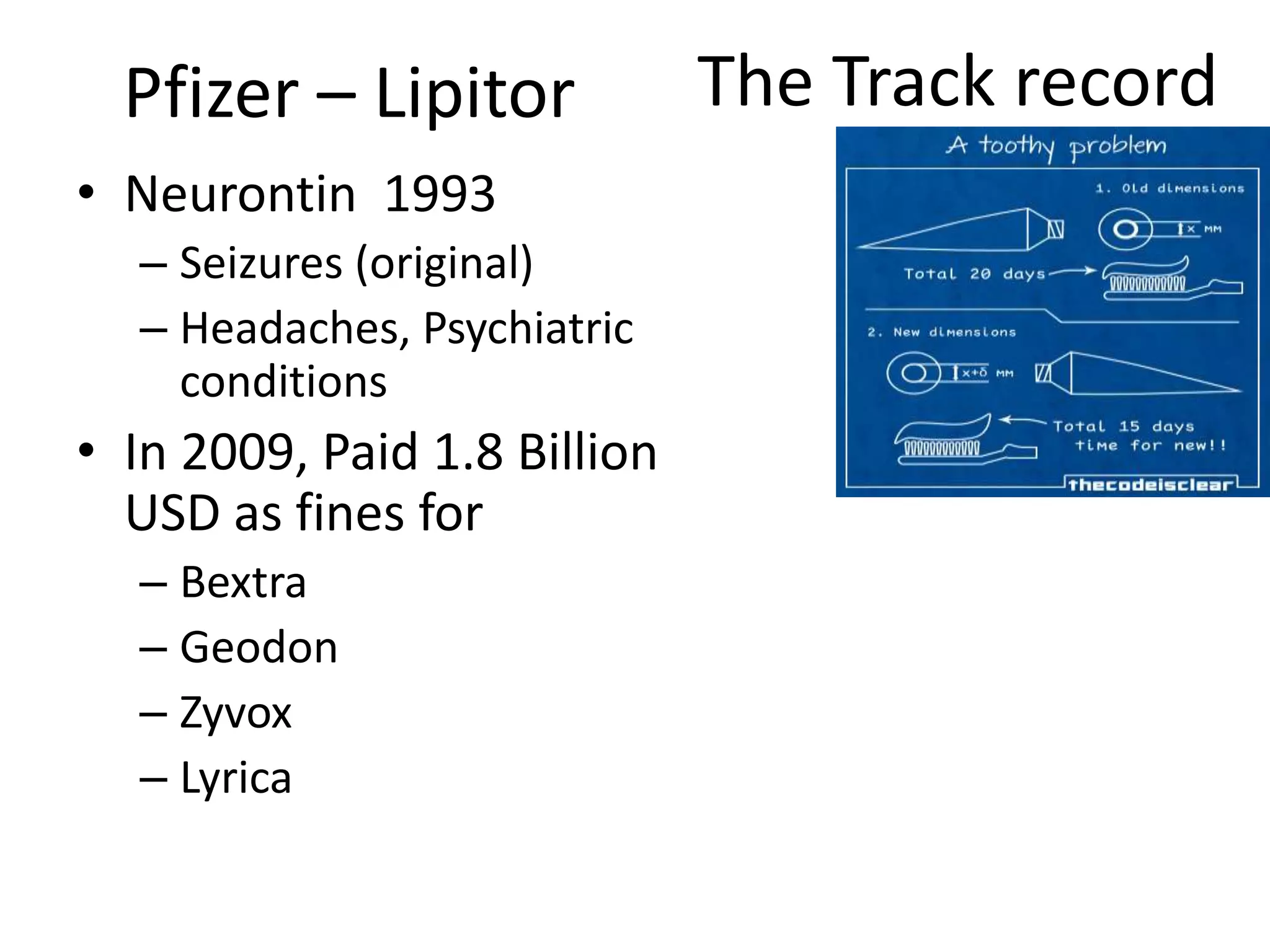 Pfizer lipitor | PPTX