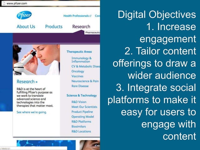 Pfizer NMDL Final Presentation | PPT