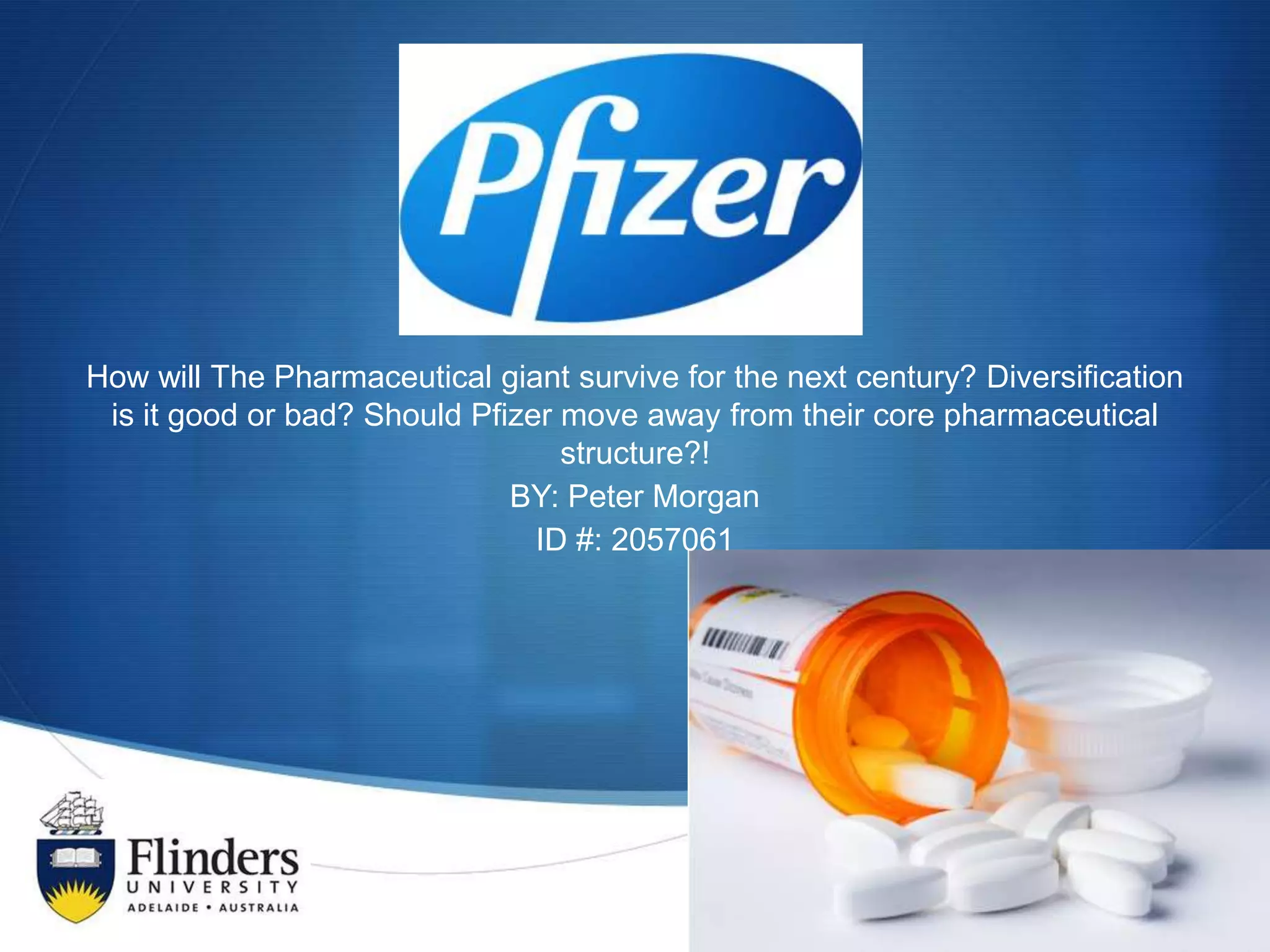 Pfizer case study | PPTX