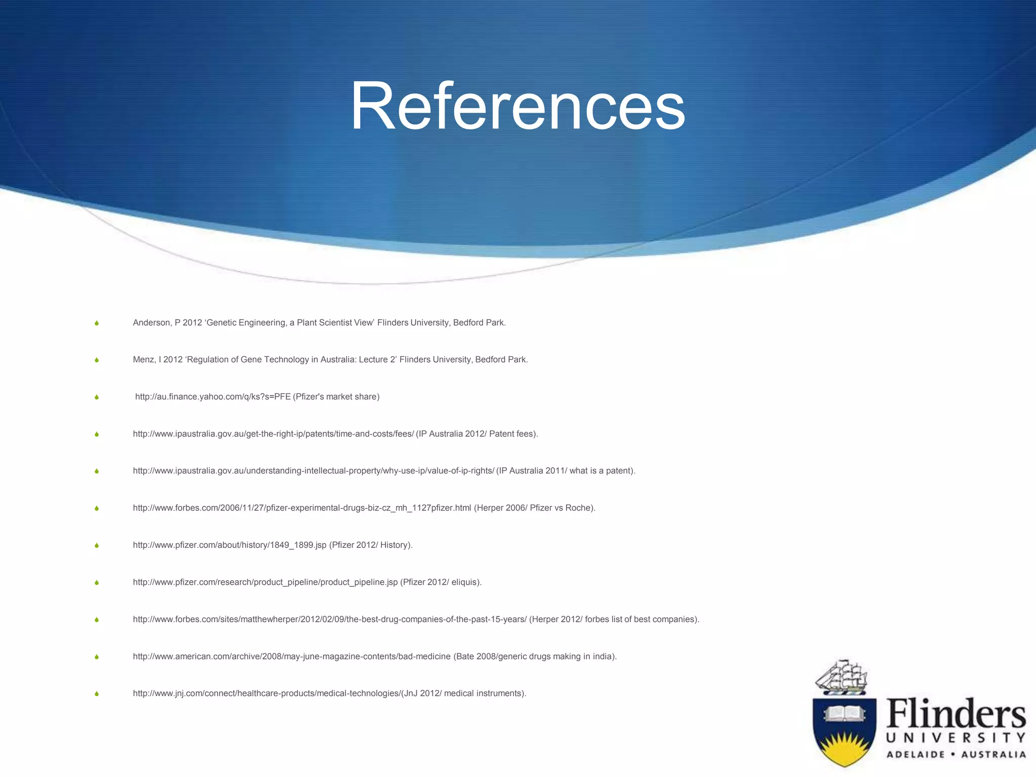 Pfizer case study | PPTX