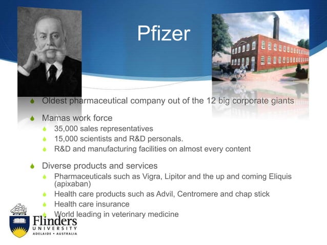Pfizer case study | PPTX