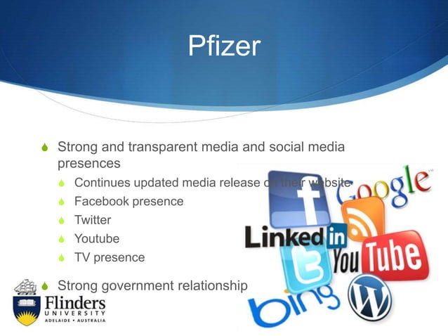 Pfizer case study | PPTX