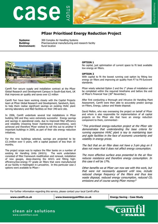 Pfizer Case Study | PDF