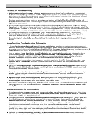 Pfizer experience | DOC