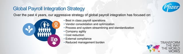 Pfizer: Global Payroll at the Center of an HR Evolution | PDF