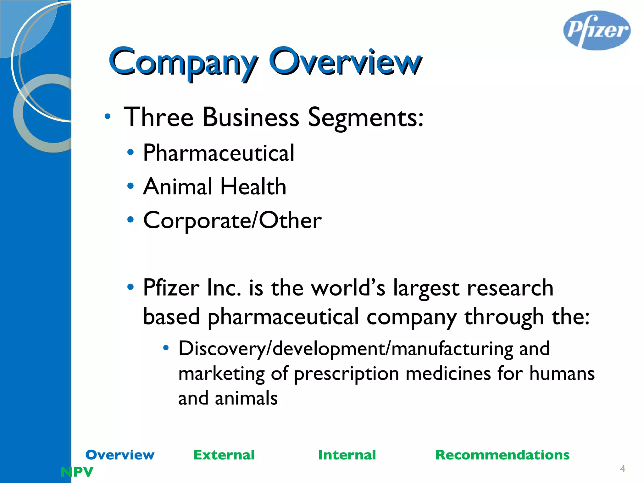 Pfizer Inc | PPT