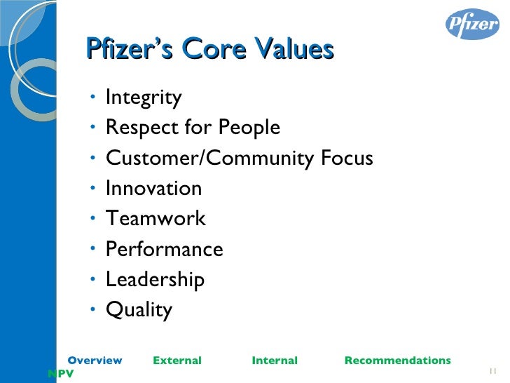Pfizer Inc