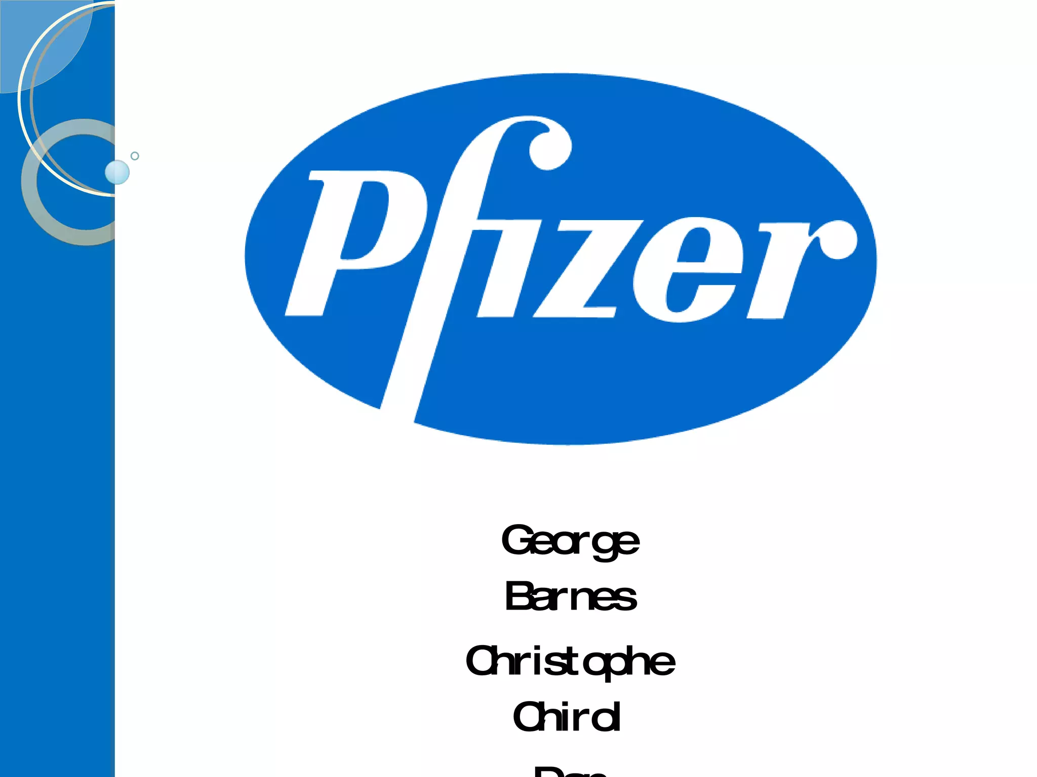 Pfizer Inc | PPT