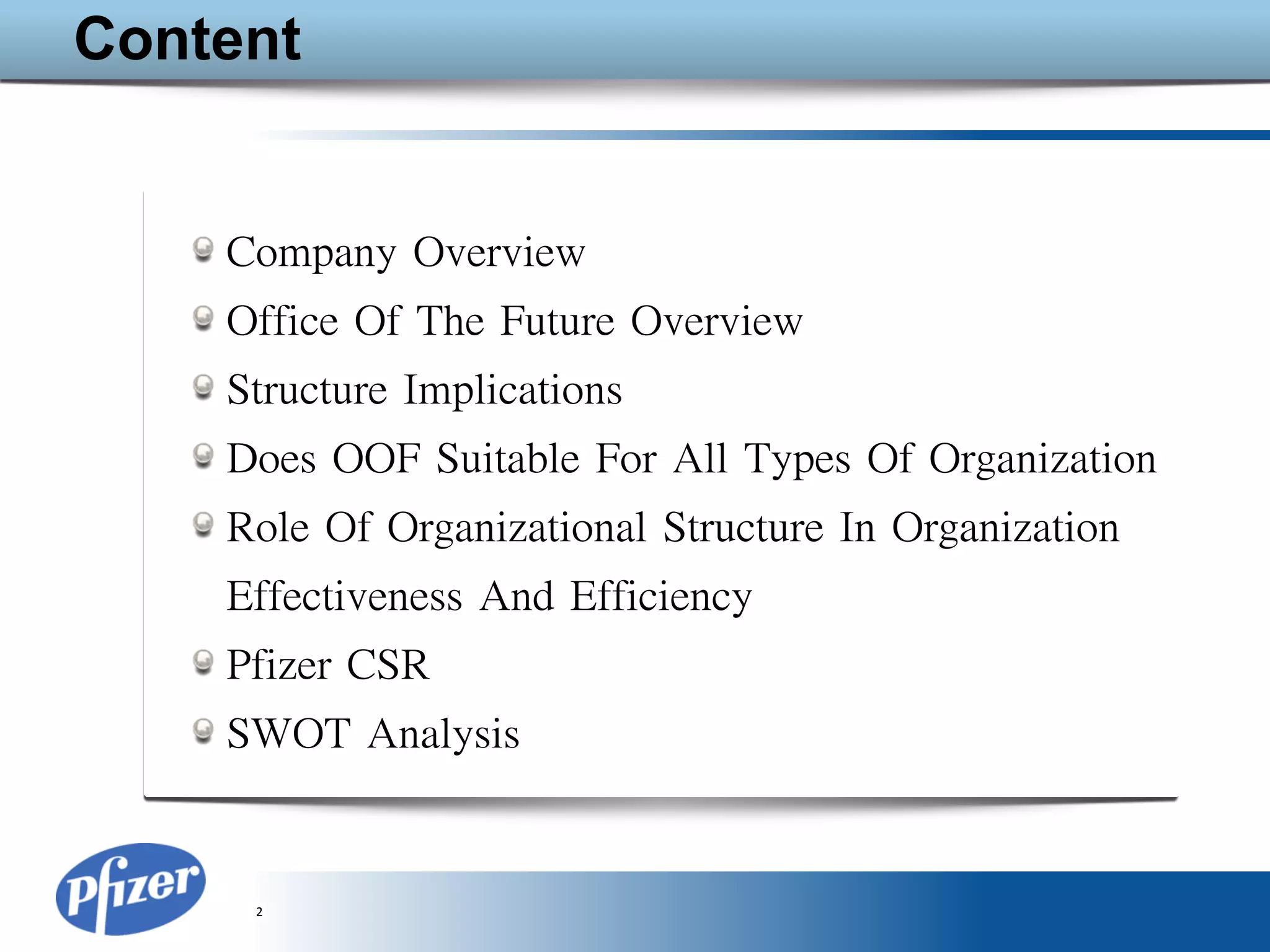 Pfizer office of the future case study | PDF