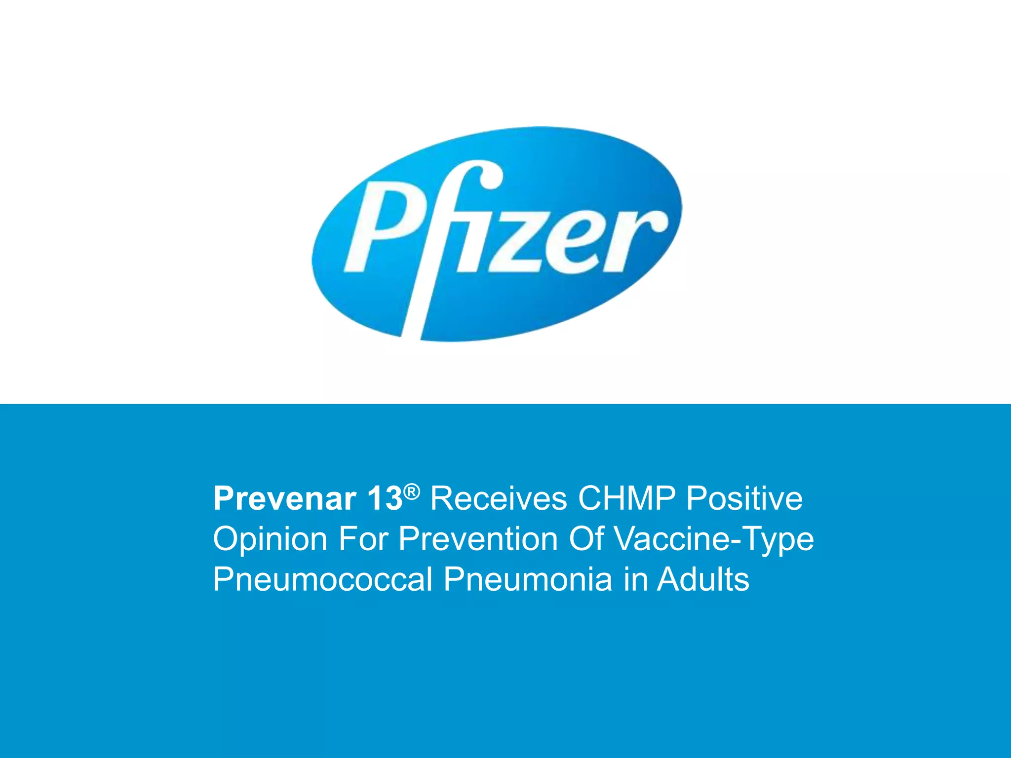 Pfizer PowerPoint Presentation | PPTX