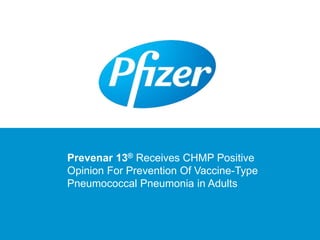 Pfizer PowerPoint Presentation | PPTX