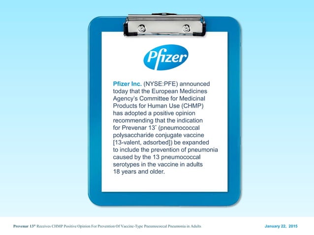 Pfizer PowerPoint Presentation | PPTX