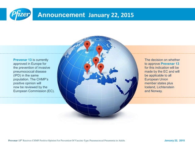 Pfizer PowerPoint Presentation | PPTX