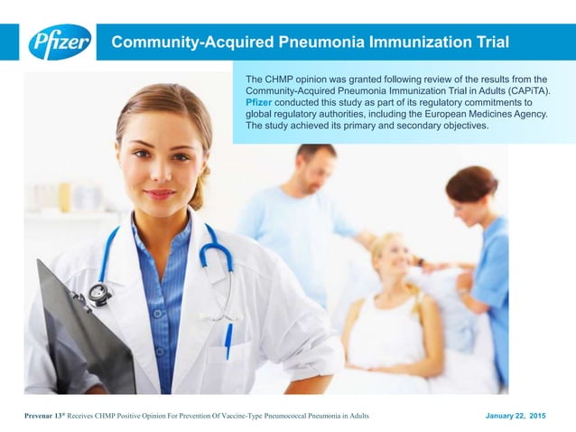 Pfizer PowerPoint Presentation | PPTX