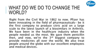 Pfizer project management | PPTX