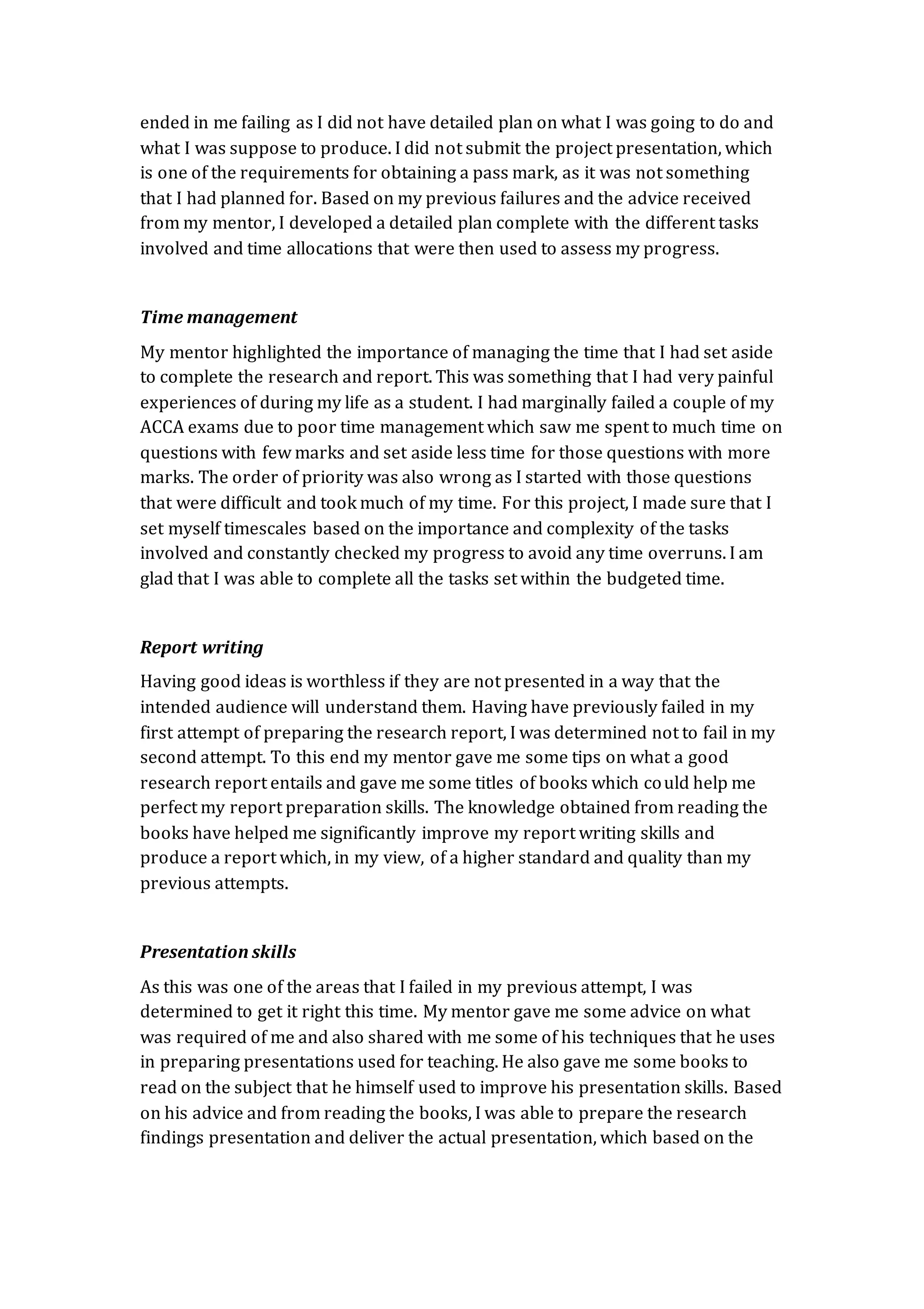 Pfizer skills and learning statement december 2014 | DOCX