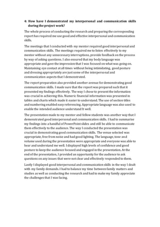 Pfizer skills and learning statement december 2014 | DOCX