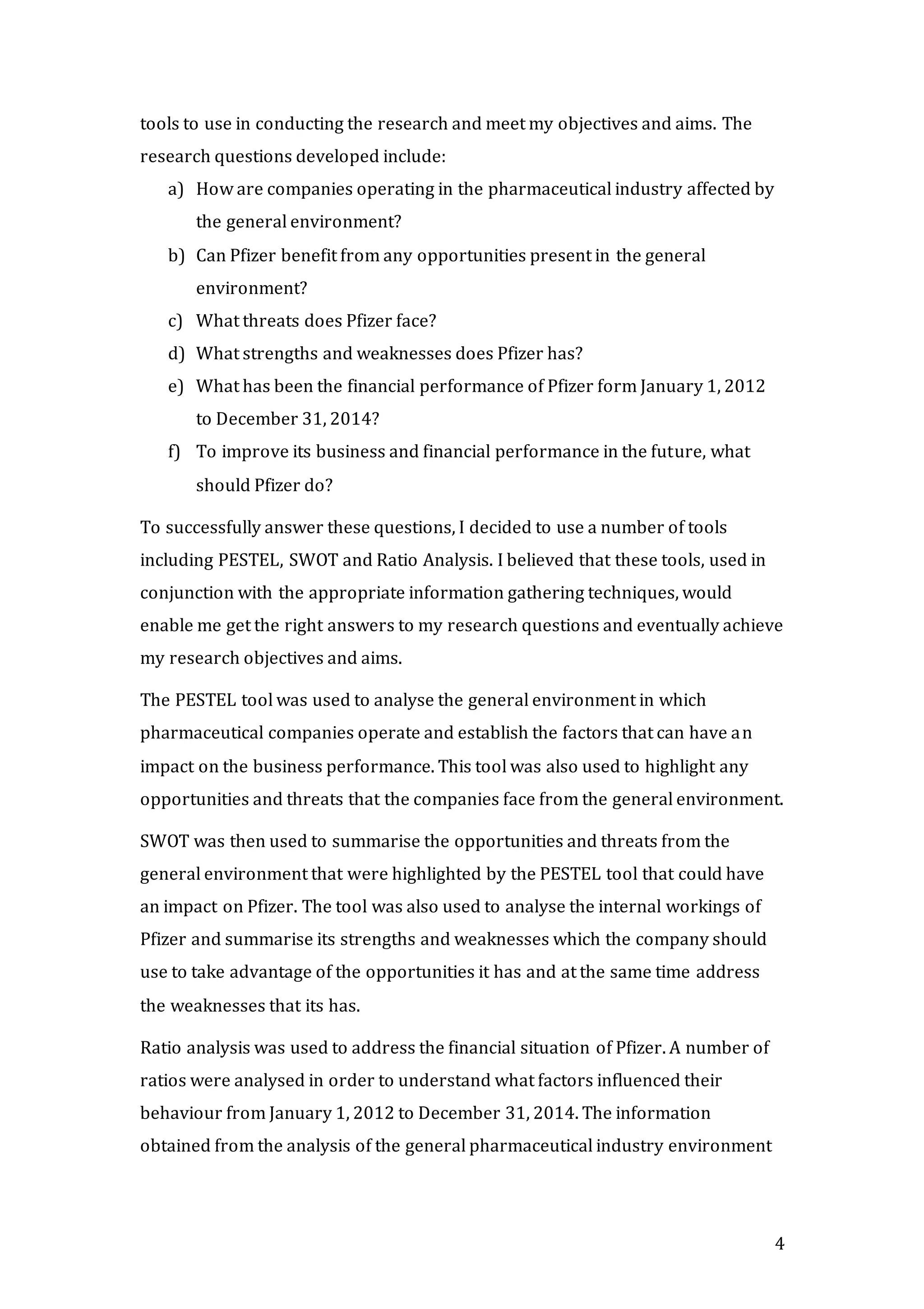 Pfizer skills and learning statement december 2015 | DOCX