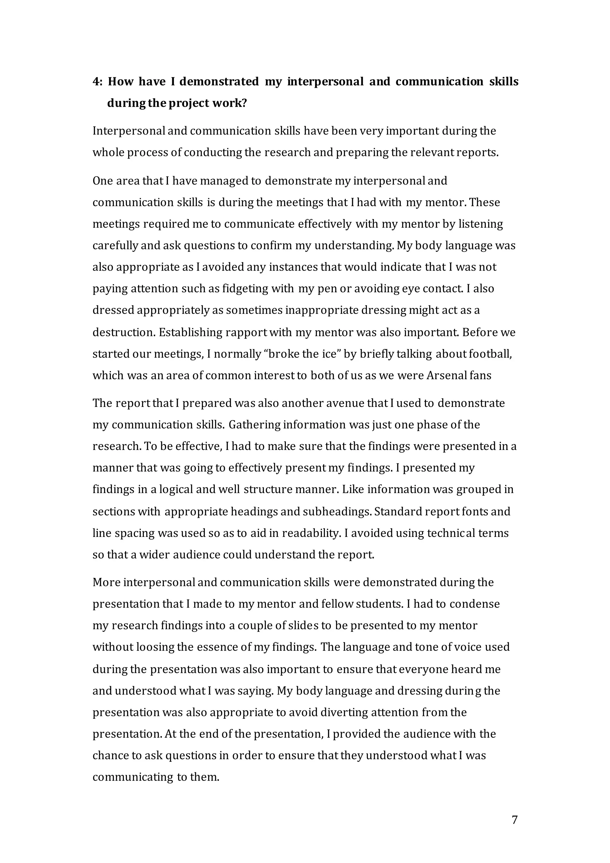 Pfizer skills and learning statement december 2015 | DOCX