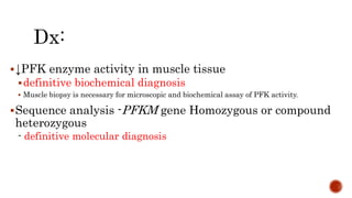 Pfk pgk deficiency | PPTX