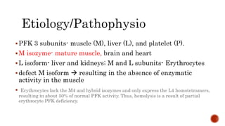 Pfk pgk deficiency | PPT