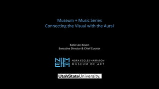 When Academic Museums Teach 21st Century Skills | PPTX