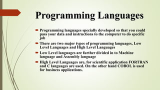 Programming Fundamental Slide No.1 | PPT