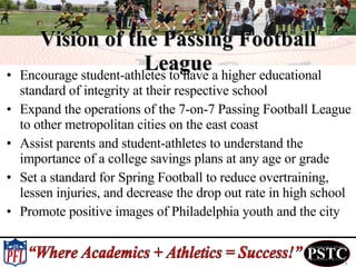 7-on-7 Passing Football League Coaches Presentation | PPS