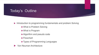 Pf lec 01 intro | PPT