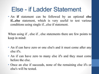 programming c language. | PPTX
