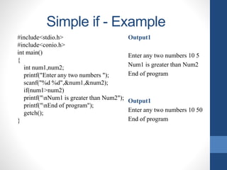 programming c language. | PPT