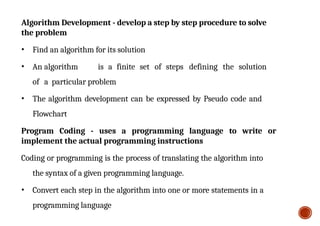 Problem Solving, pseudocode and flowchart.pptx