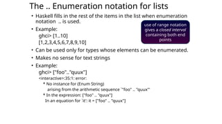 Principles of Functional Languages_Haskell | PPTX