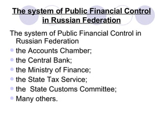 Public Finance Management | PPT