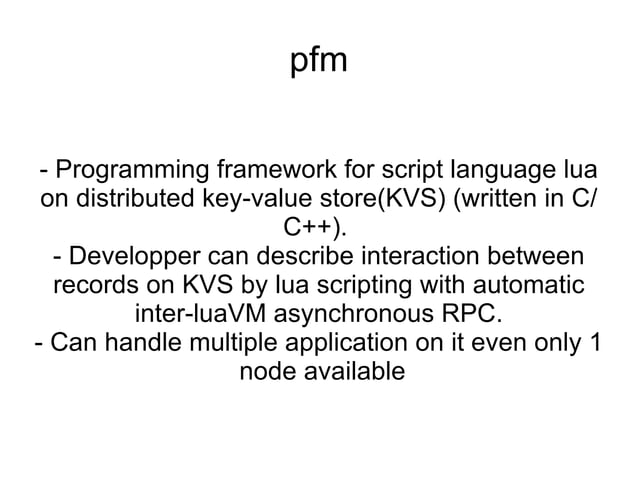 Pfm technical-inside | ODP