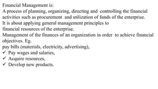 CHAPTER 1 INTRODUCTION TO PROJECT FINANCE | PPTX | Business Accounting ...