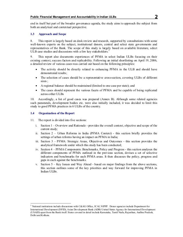 Pfma report ipe f inal