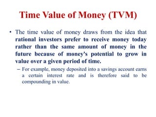 PFM Day 3 & 4 - Unit II.pptx | Stocks and Bonds | Personal Investing