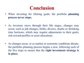 PFM Day 6 - Unit III.pptx | Stocks and Bonds | Personal Investing