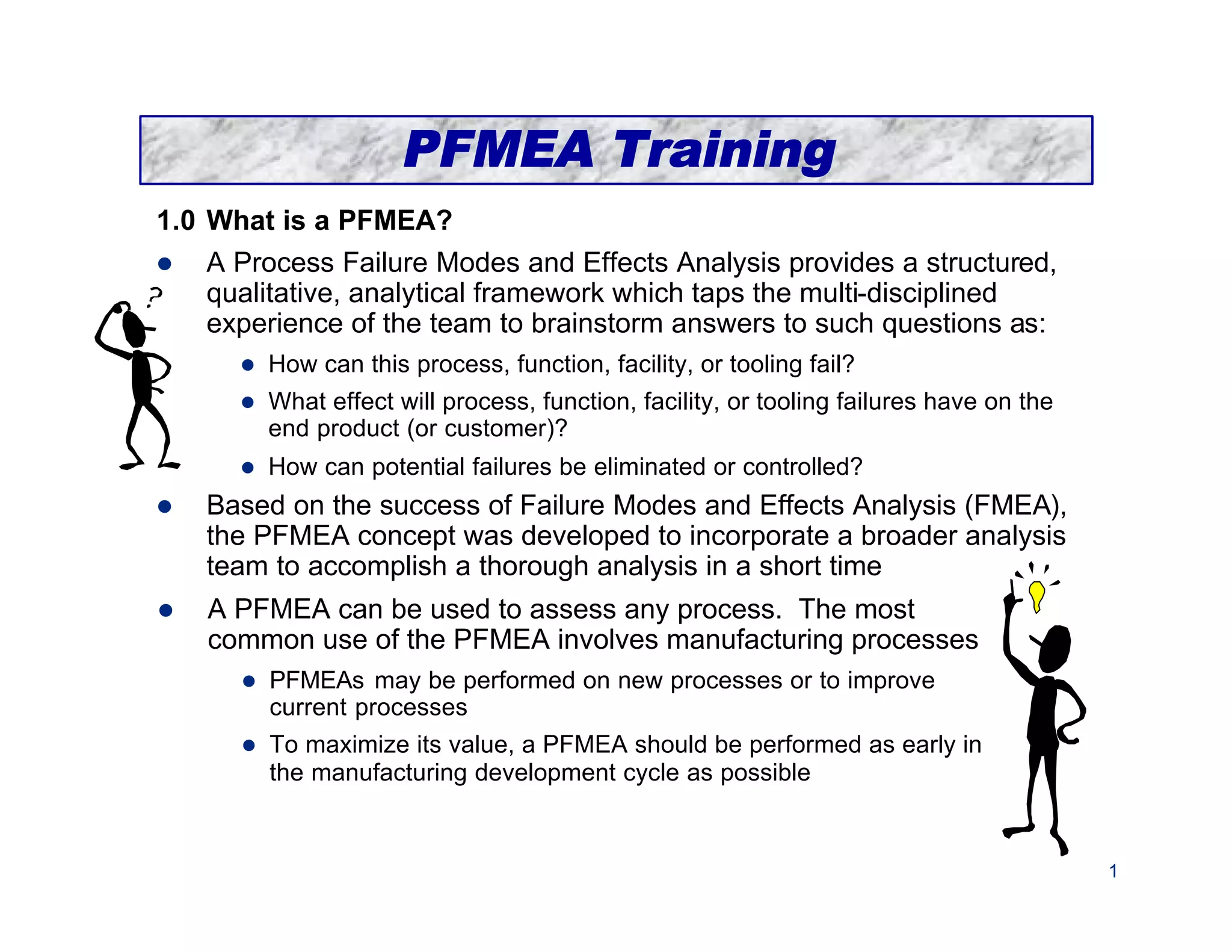 Pfmea process fmea | PDF