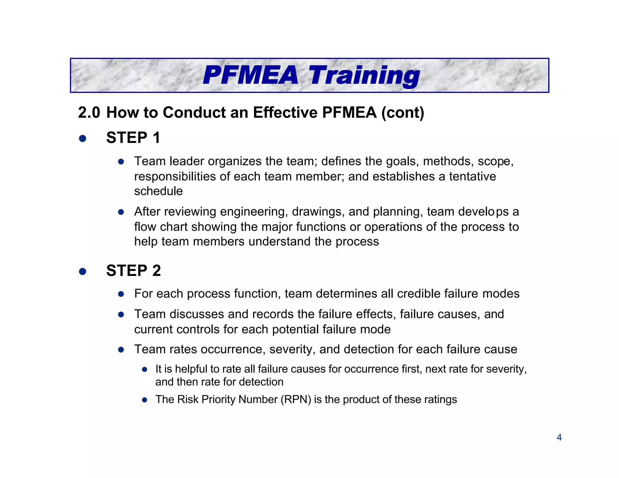 Pfmea process fmea | PDF