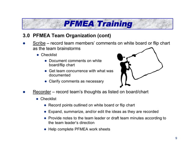 Pfmea process fmea | PDF