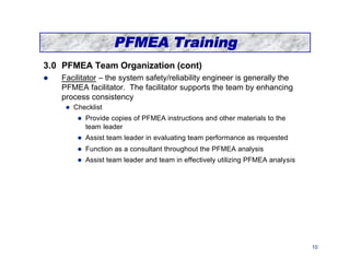 Pfmea process fmea | PDF